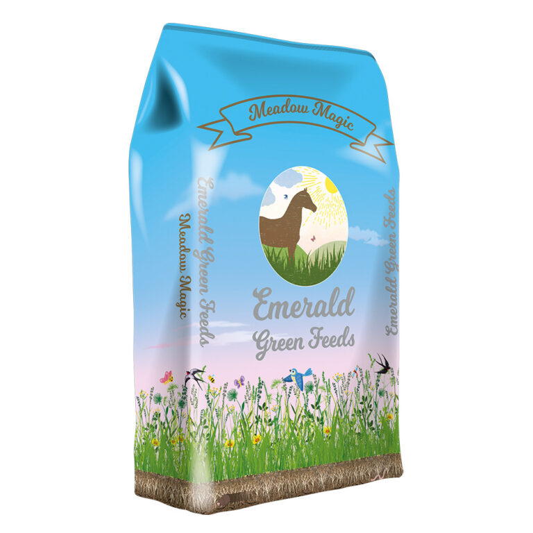 Emerald Green Meadow Magic Pellets - Newdigate Feeds